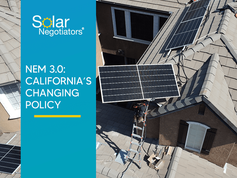NEM 3.0: All You Need To Know About California Changing Solar Policy ...