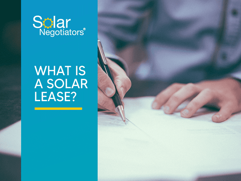 Solar Leasing: What It Is & What You Need to Know - Solar Negotiators