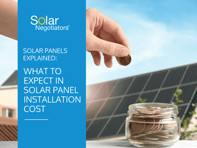 Solar Panels Explanation: What to Expect In Solar Panel Installation Cost