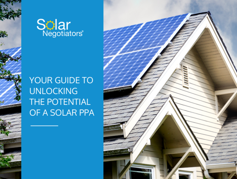The Potential Of A Solar PPA (Power Purchase Agreement)